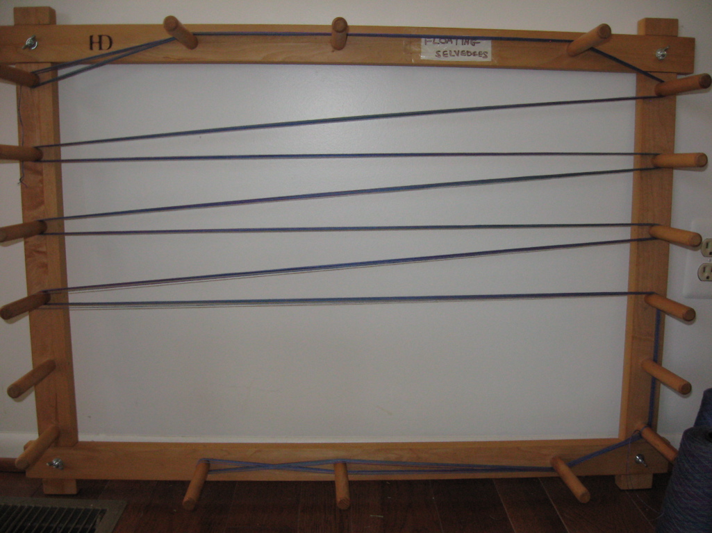 Weaving a jacket | Barbara Schutzgruber - Storyteller & Weaver