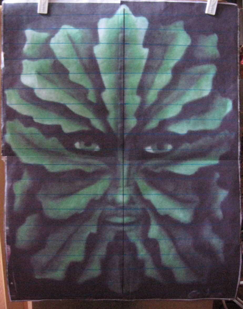 Weaving the Green Man | Barbara Schutzgruber - Storyteller & Weaver