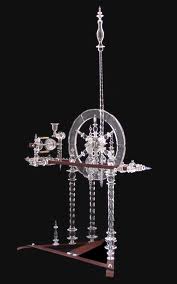 Glass Spinning Wheel | Barbara Schutzgruber - Storyteller & Weaver