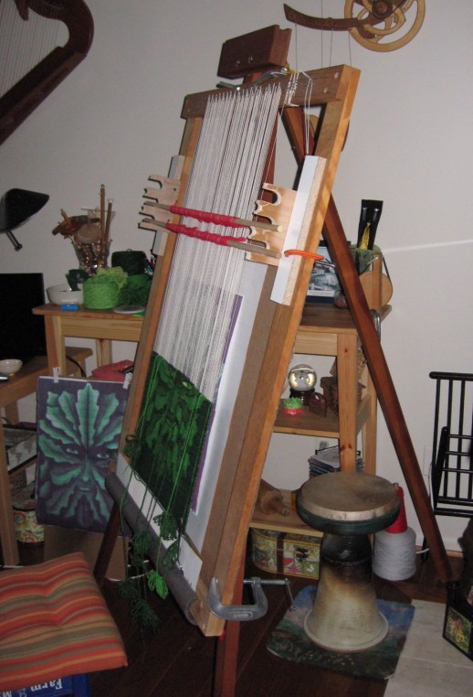 Building a Tapestry Loom | Barbara Schutzgruber - Storyteller & Weaver