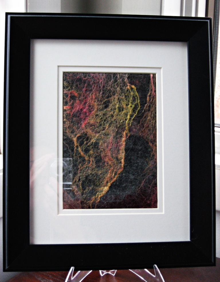 art – lava flow | Barbara Schutzgruber - Storyteller & Weaver